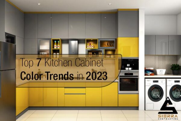 Top 7 Kitchen Cabinet Color Trends In 2024