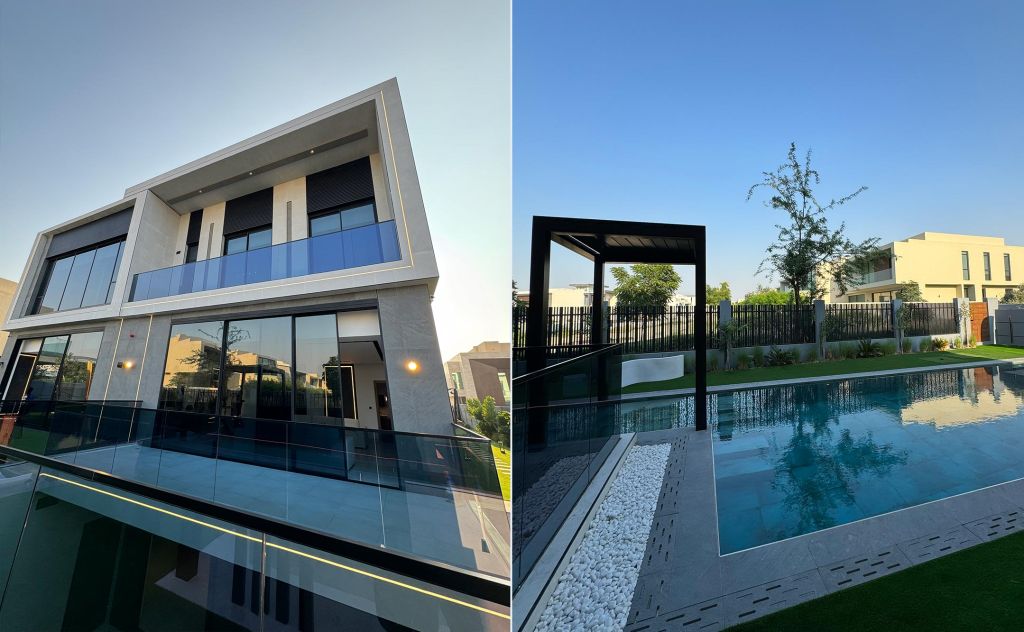 New Classic Villa Design 2024